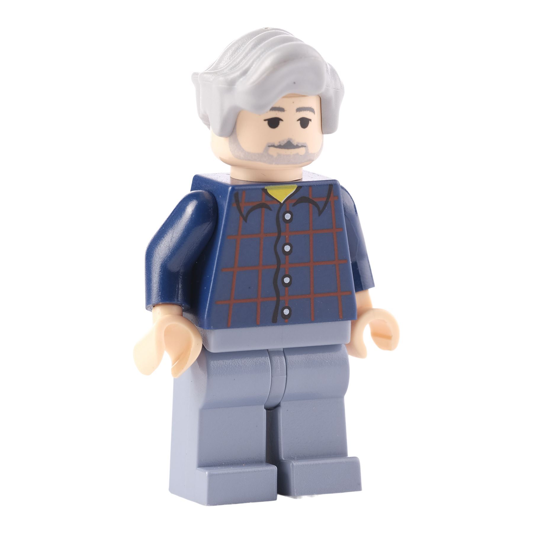 Lot #454: STAR WARS TOYS - LEGO George Lucas Minifigure