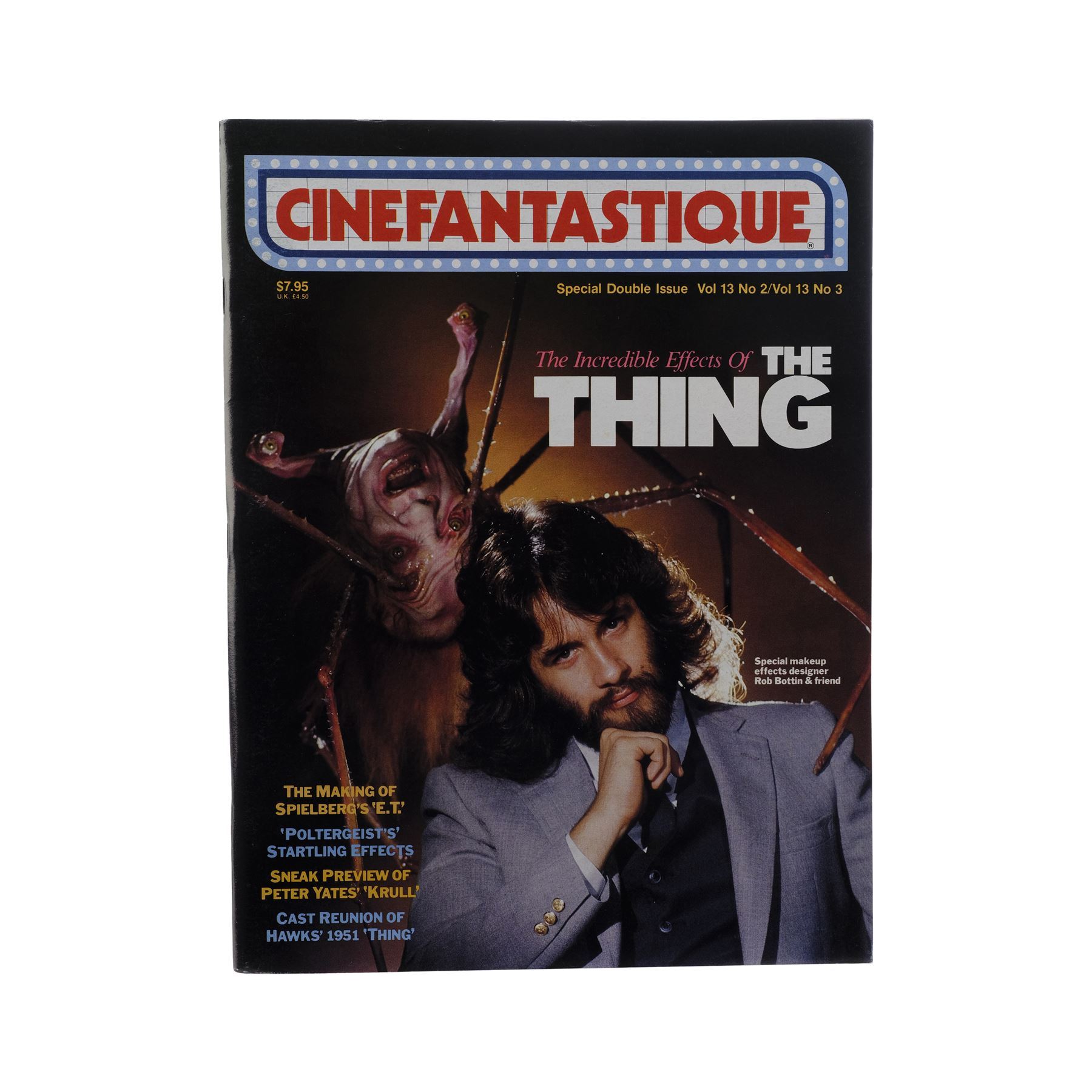 Lot #481: THE THING (1982) - Norris (Charles Hallahan) Spider Head-Thing