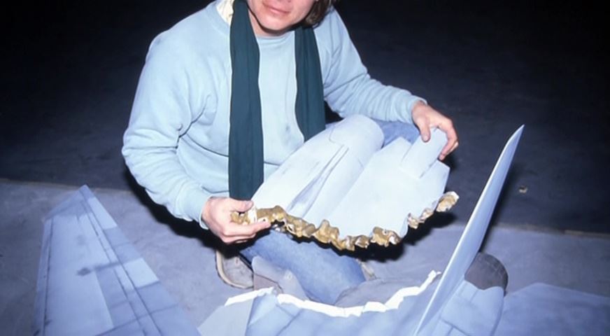 Lot #484: TOP GUN (1986) - Hollywood (Whip Hubley) and Wolfman's (Barry ...