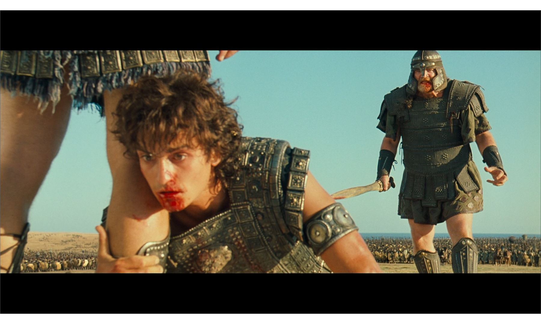 Lot #491: TROY (2004) - Menelaus' (Brendan Gleeson) Bloodied Bronze Sword