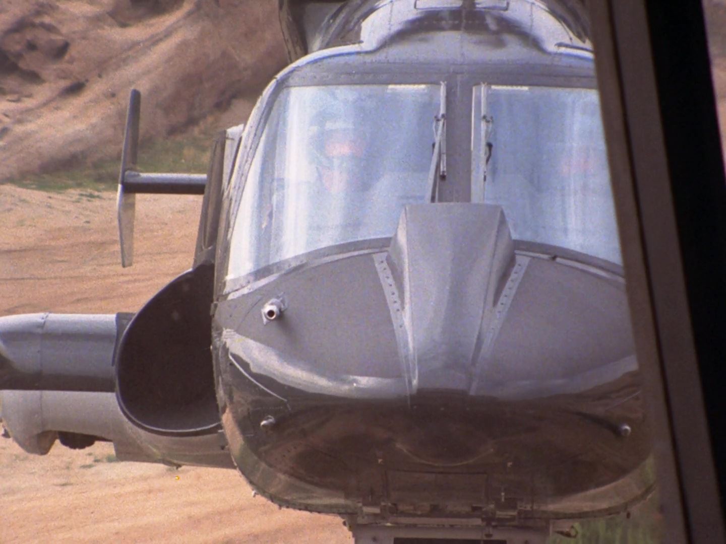 Lot #534: AIRWOLF (1984-1987) - Dr. Charles Henry Moffet's (David Hemmings) Flight Suit by Jean-Pier