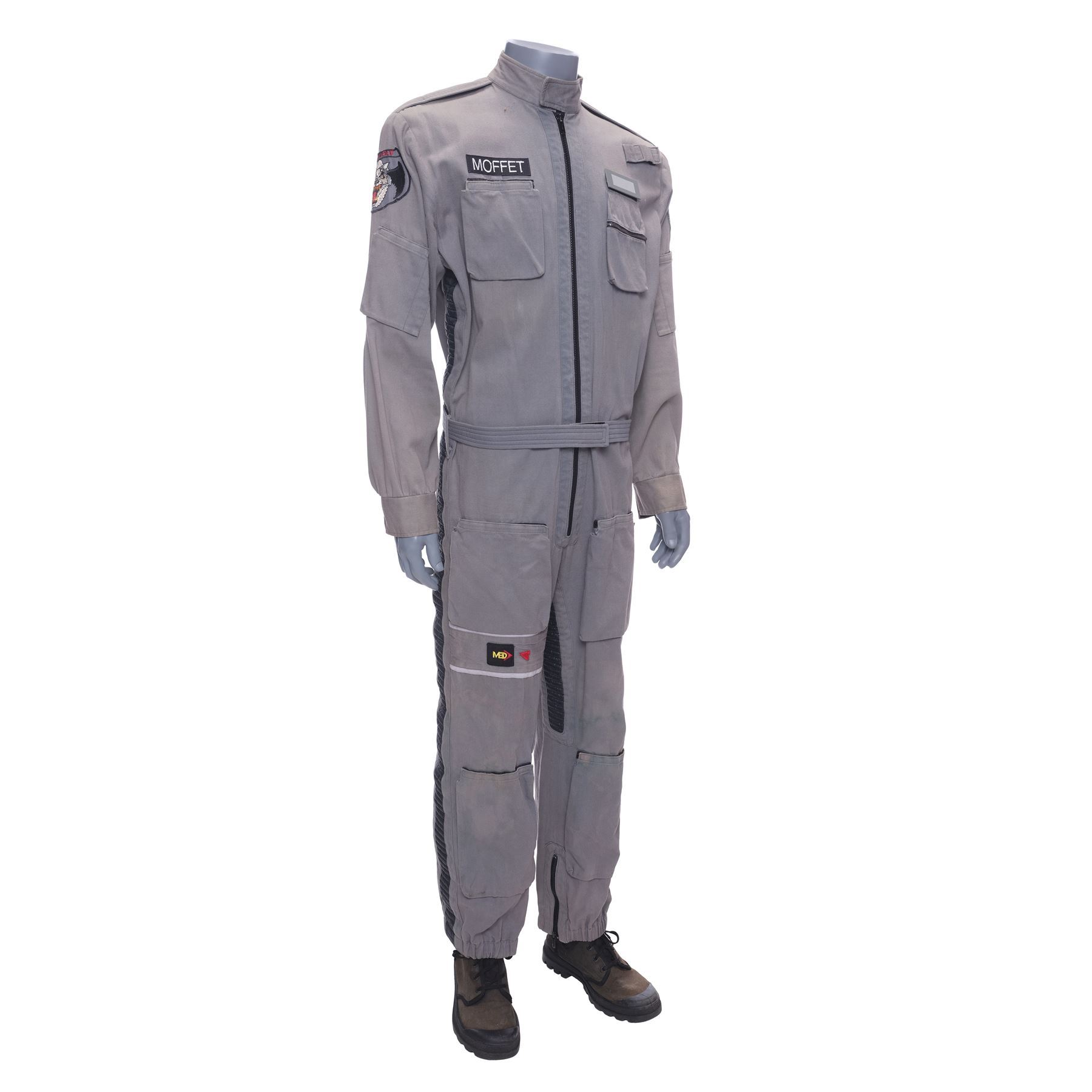 Lot #534: AIRWOLF (1984-1987) - Dr. Charles Henry Moffet's (David ...