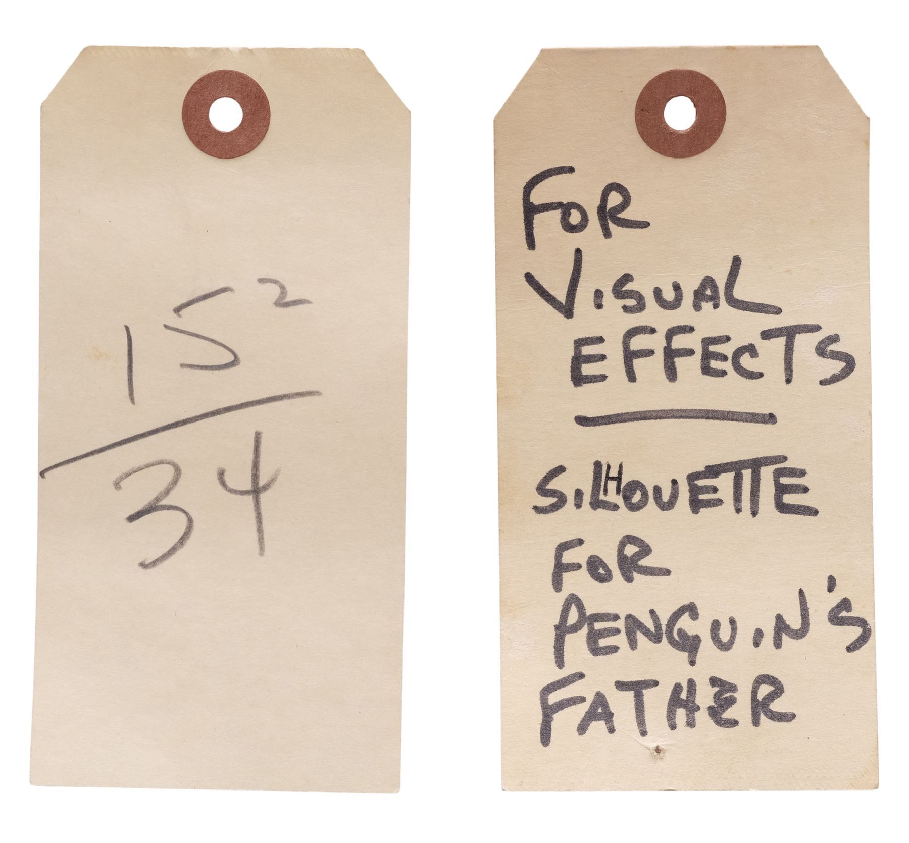 Lot #580: BATMAN RETURNS (1992) - Tucker Cobblepot's (Paul Reubens) Costume