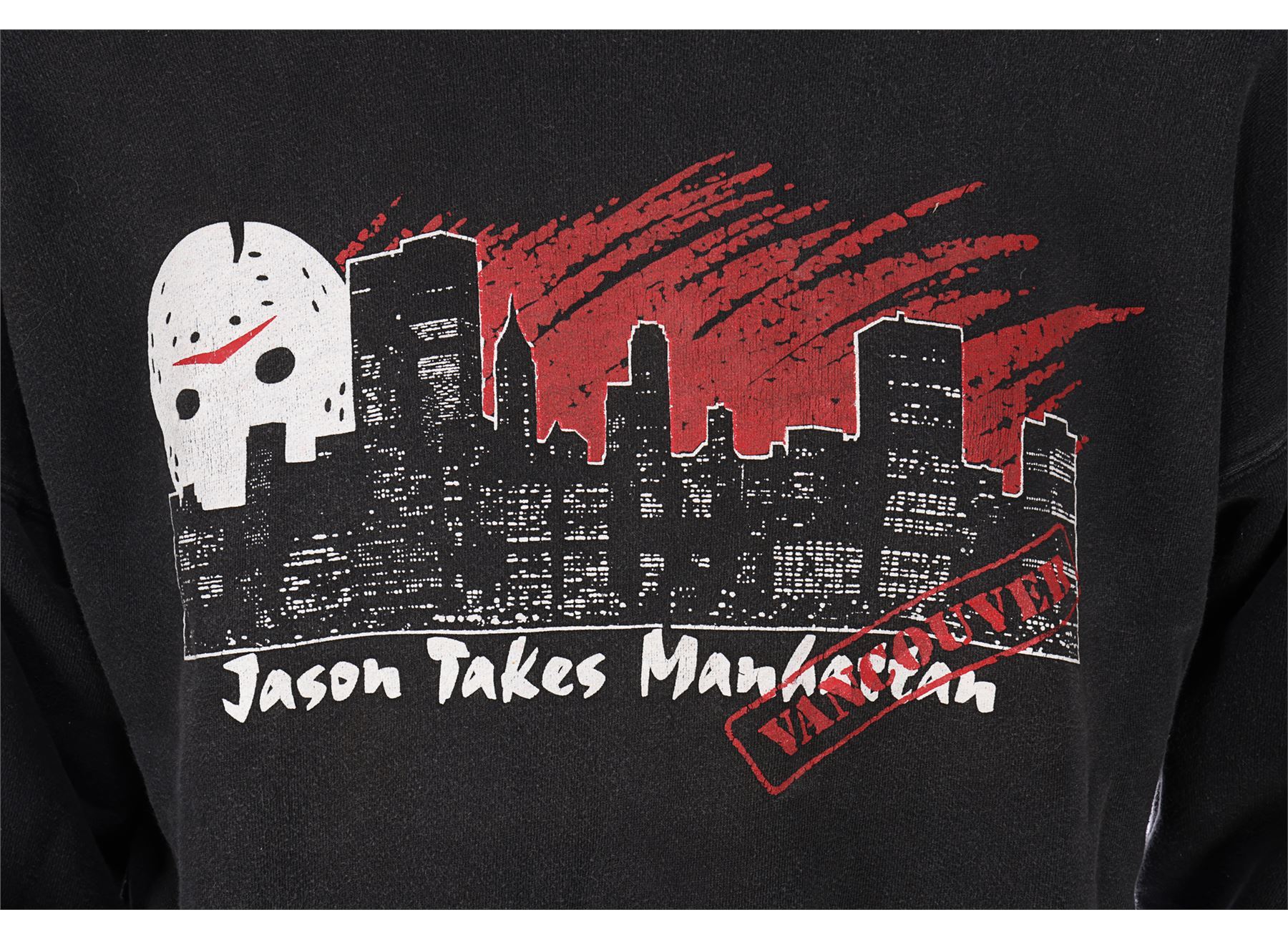 Lot #776: FRIDAY THE 13TH PART VIII: JASON TAKES MANHATTAN (1989 ...