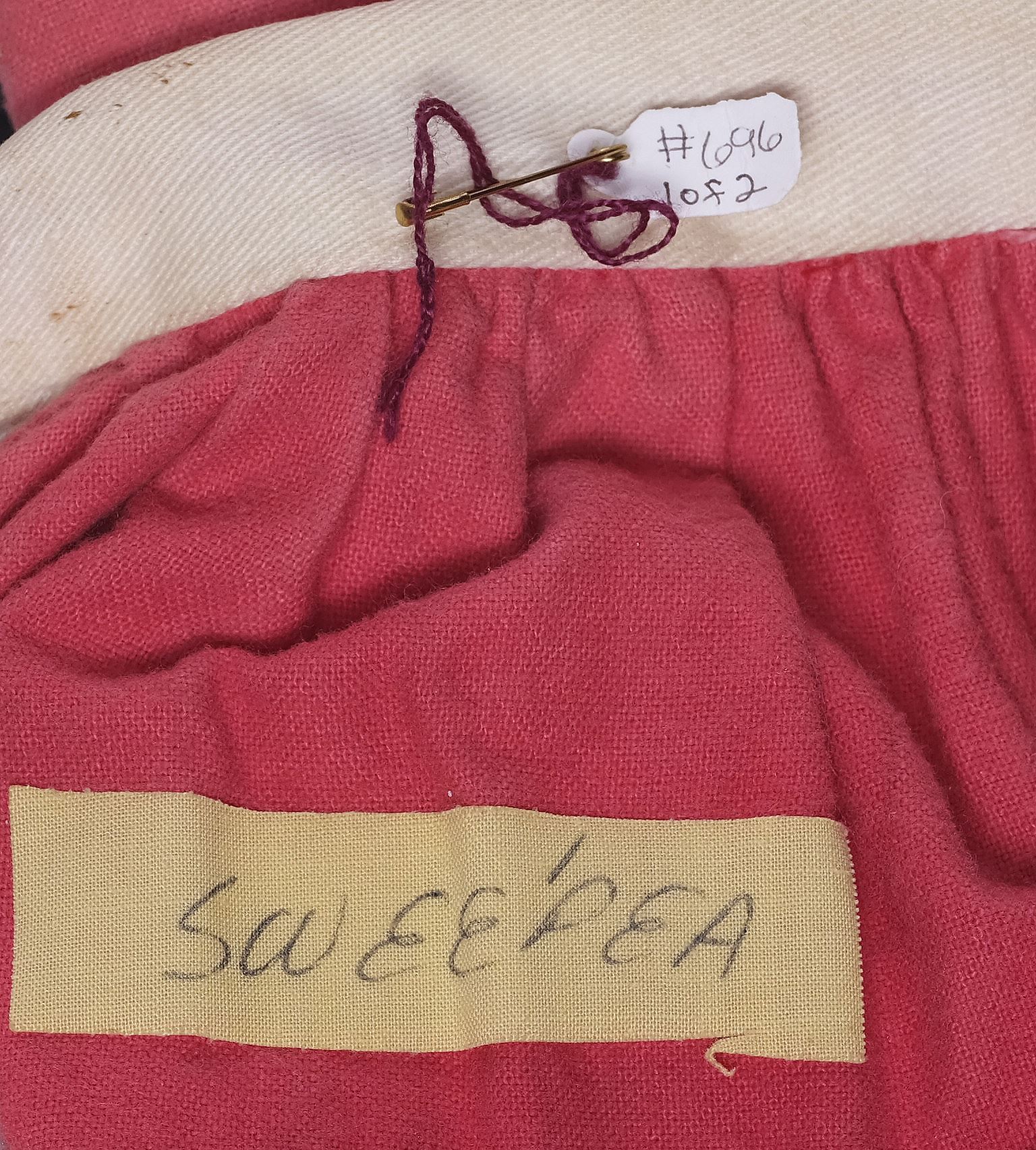 Lot #1118: POPEYE (1980) - Baby Swee'pea's (Wesley Ivan Hurt) Costume