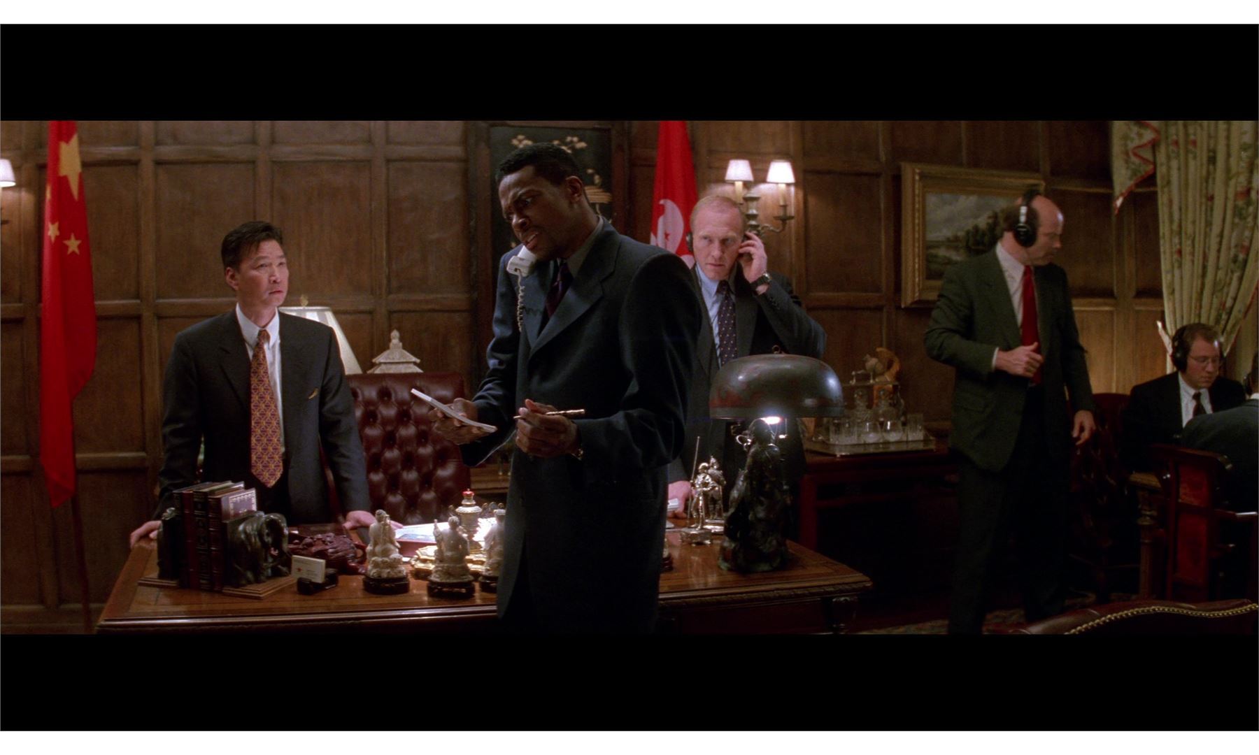 Lot #1153: RUSH HOUR (1998) - James Carter's (Chris Tucker) Driver's ...