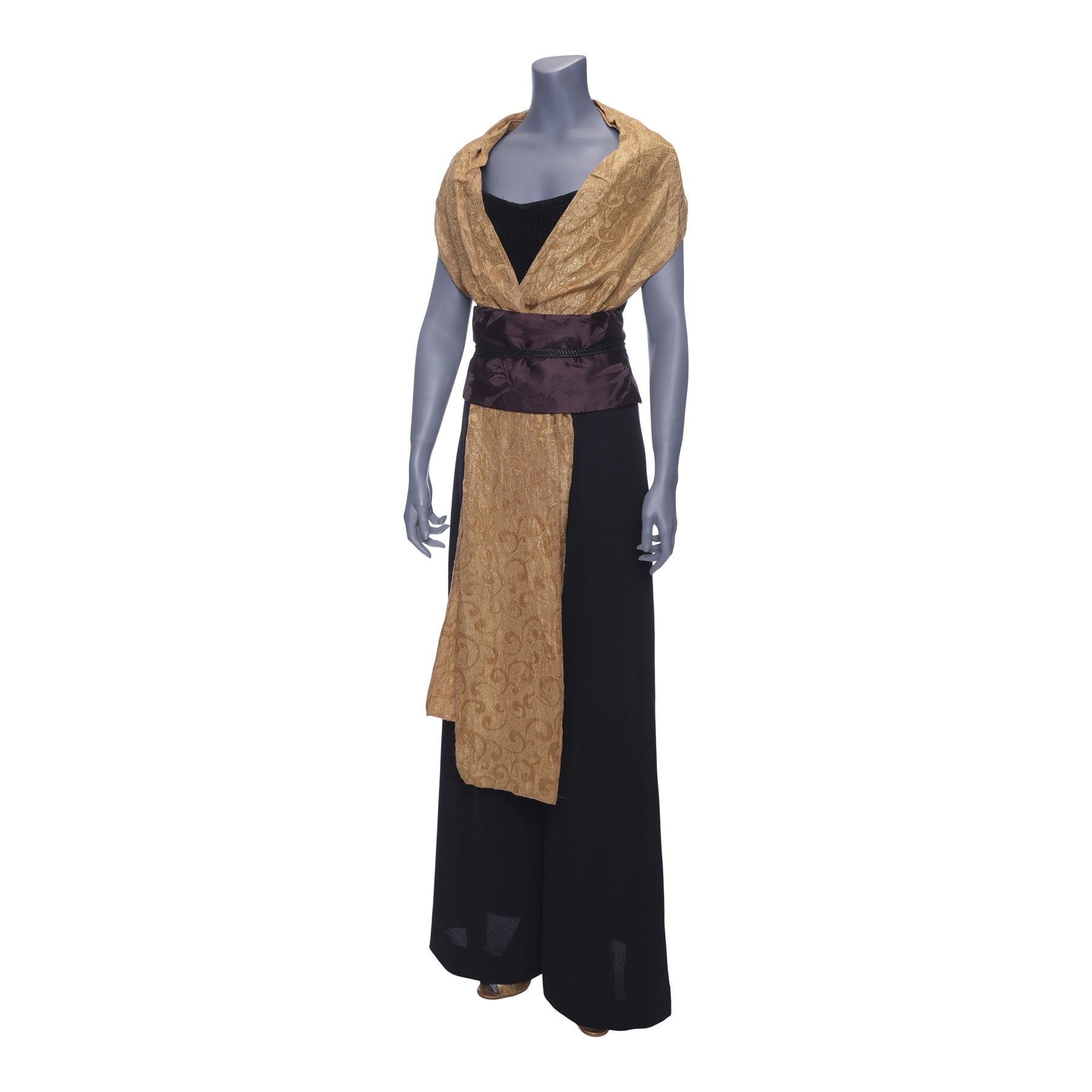 Lot #1163: SERENITY (2005) - Inara Serra's (Morena Baccarin) Costume