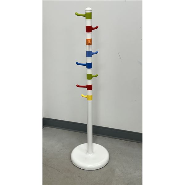 Nice Heavy Kids Coat Tree / Holder - Approx: 51" tall