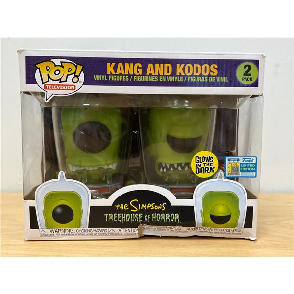 The Simpsons Kang And Kodos Treehouse Of Horror Funko Television Box