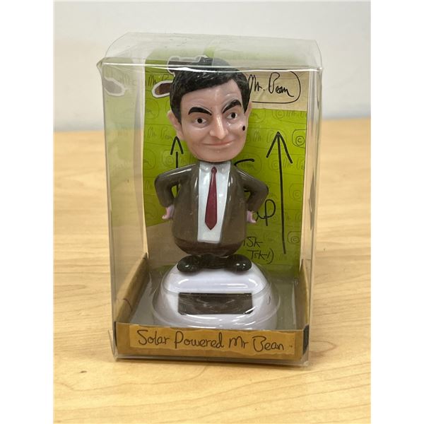 Dancing Solar Powered Mr. Bean Toy about 4" tall