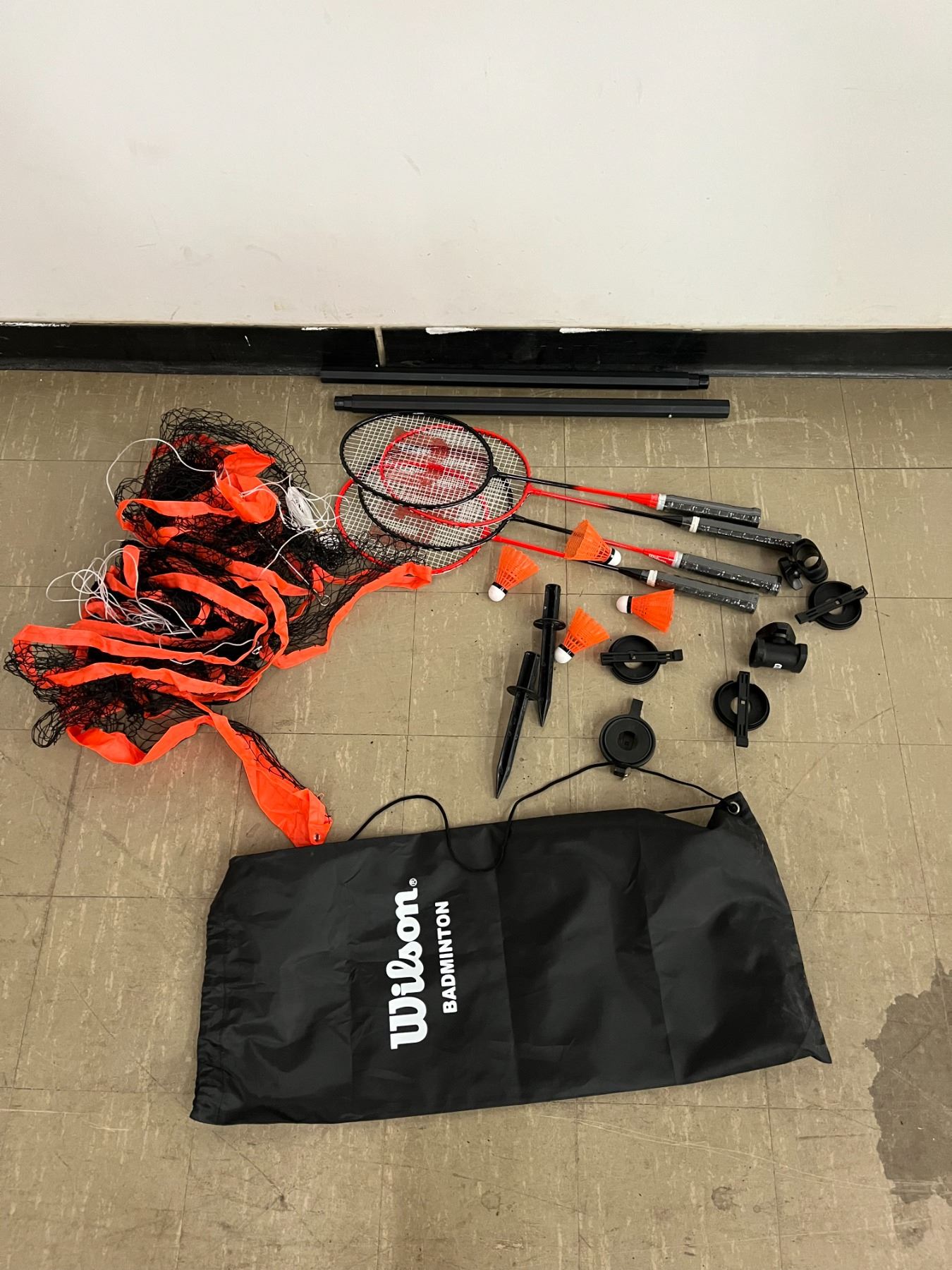 Wilson Badminton set. Appears unused.