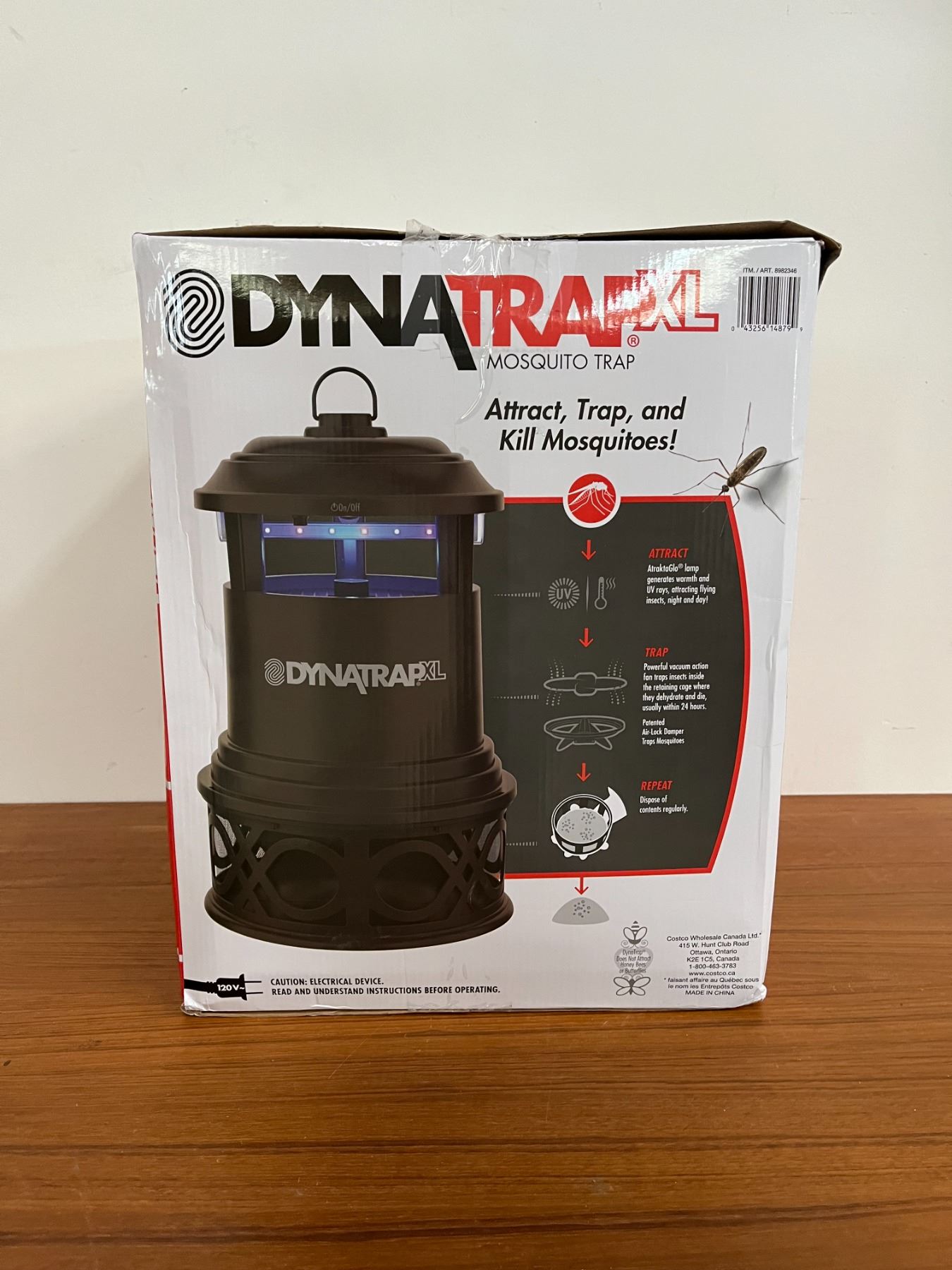 Dyna Trap XL mosquito trap. Appears unused
