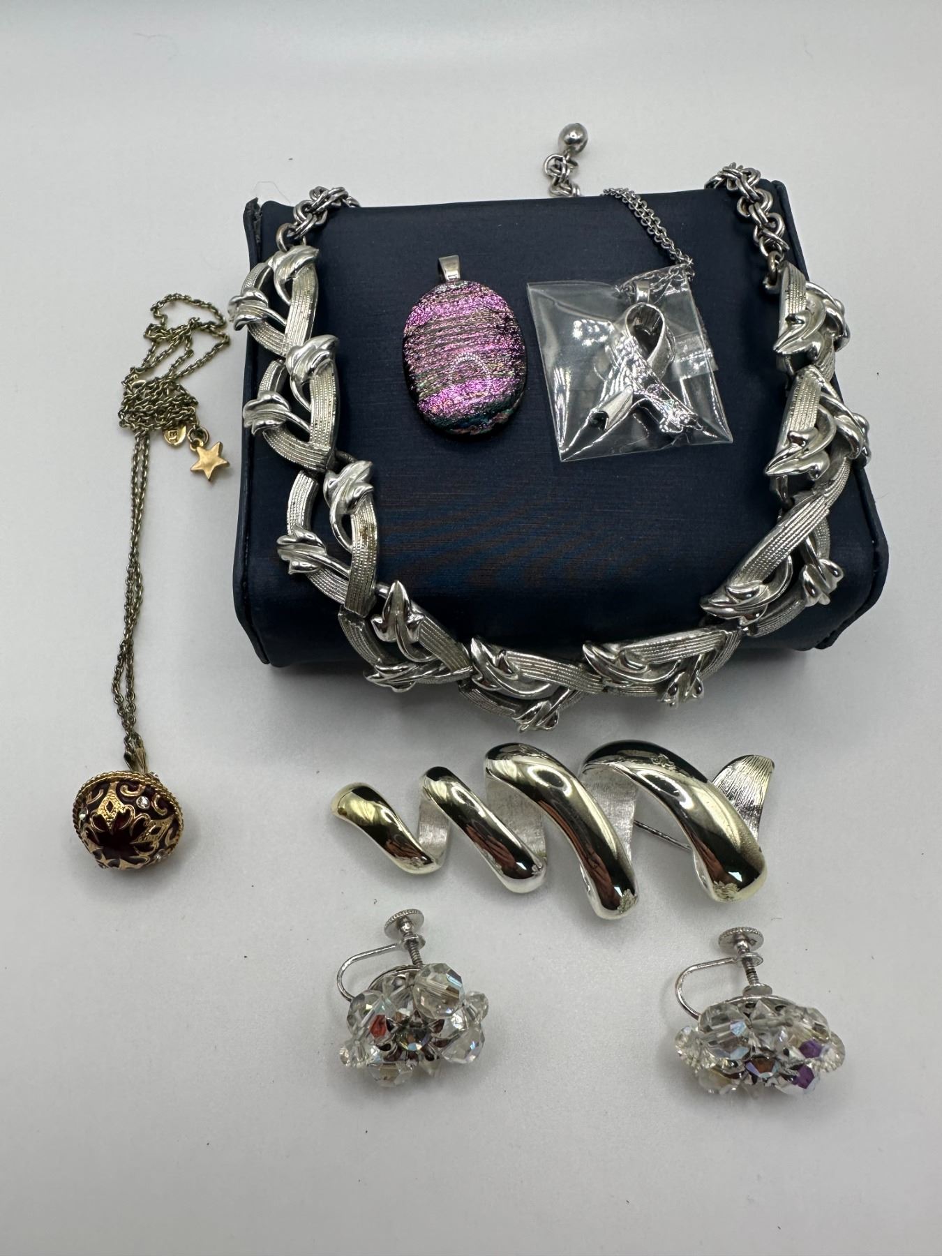 Vintage (some modern) Jewelry - Coro / Monet etc (see pics and description)