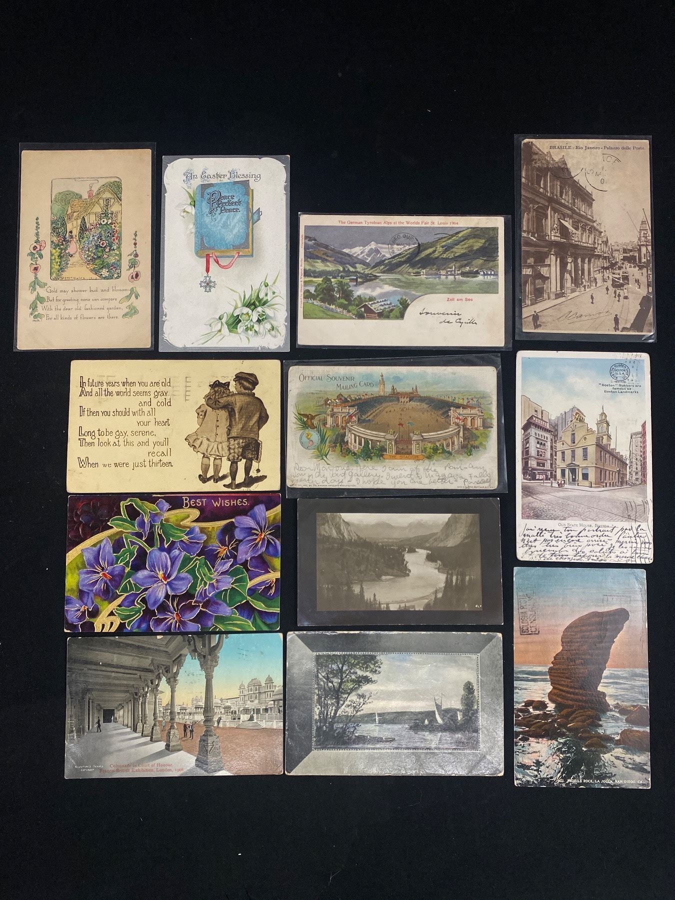 Early 1900's Lot Of Postcards