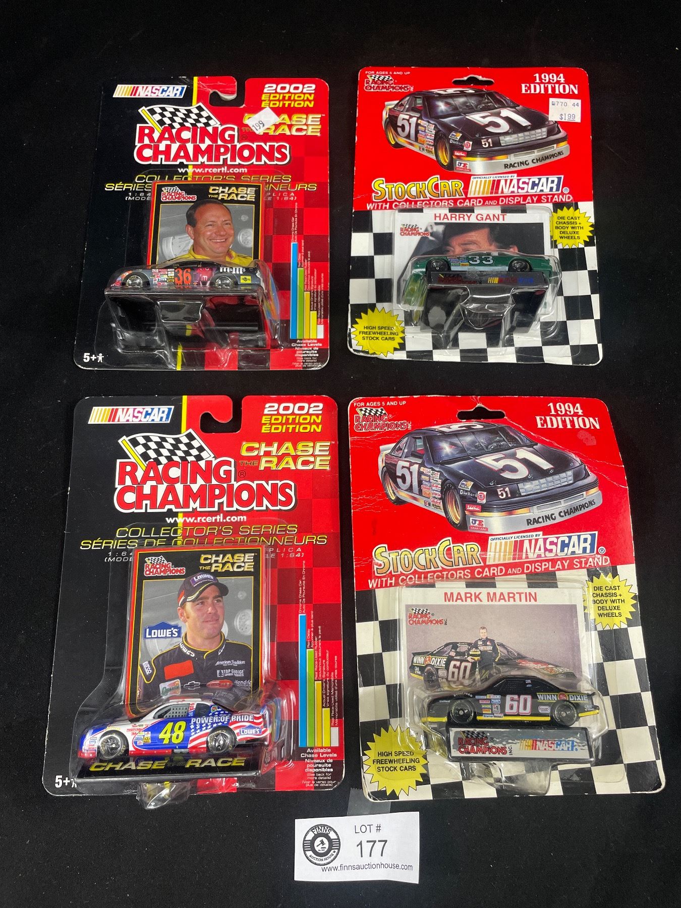 Racing Champions Nascar Collectibles