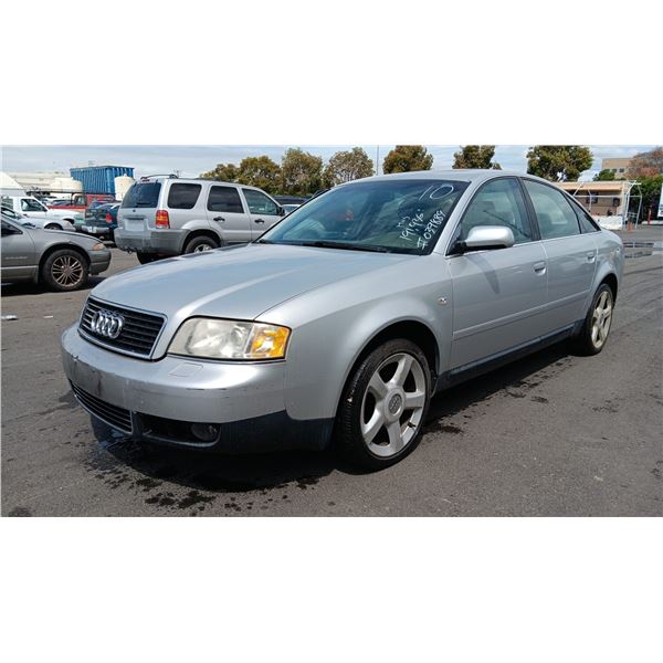 2003 Audi A6 3.0 quattro