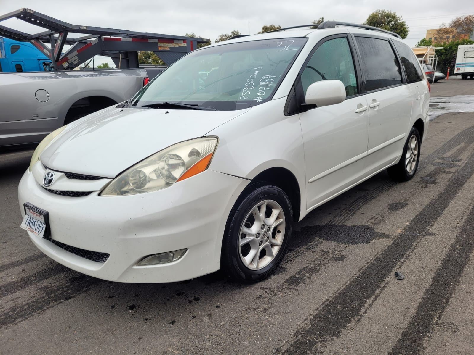 2006 Toyota Sienna Xle 7 Passenger