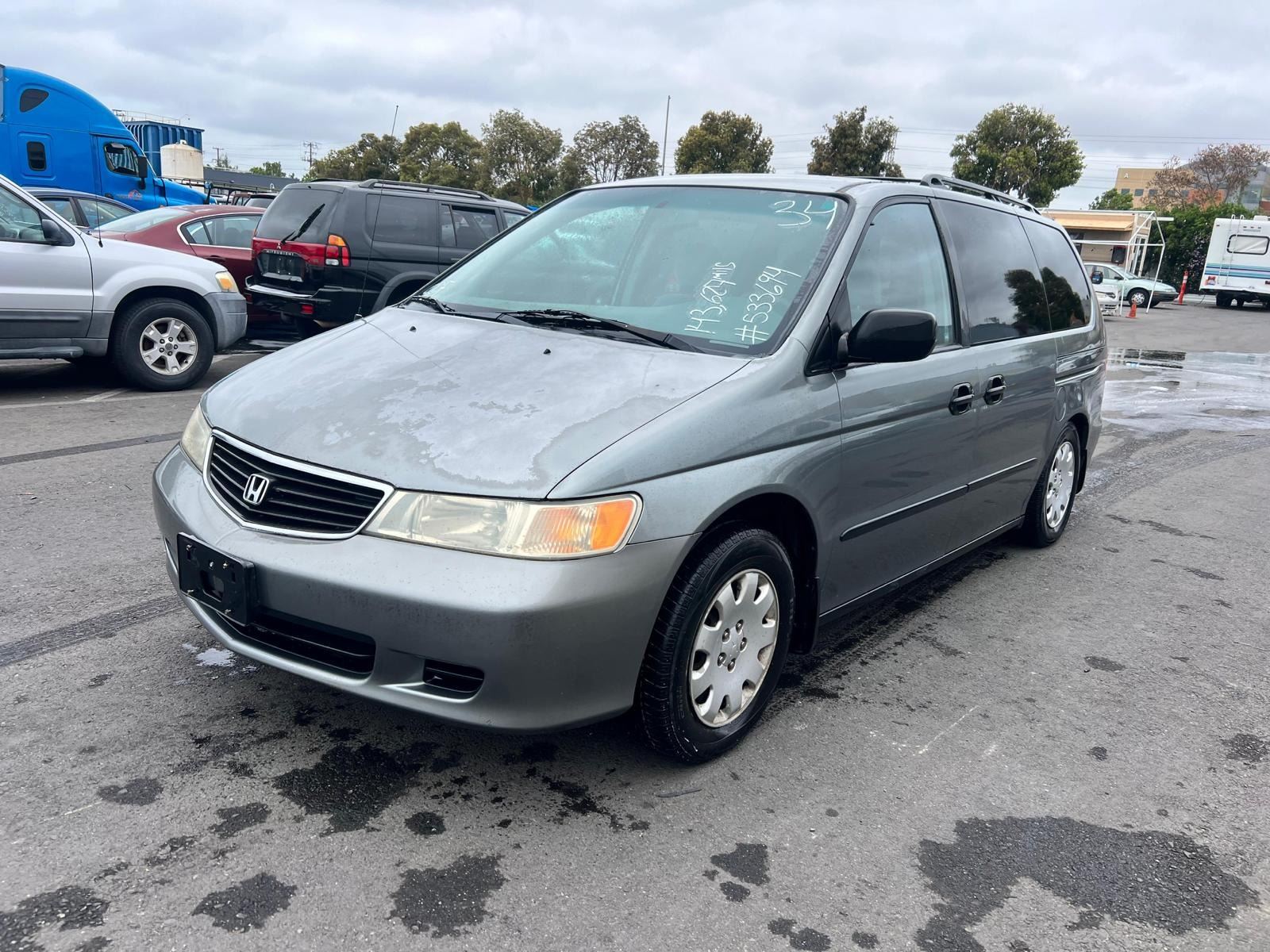 Elegant Honda Odyssey 2001 Specifications Gallery