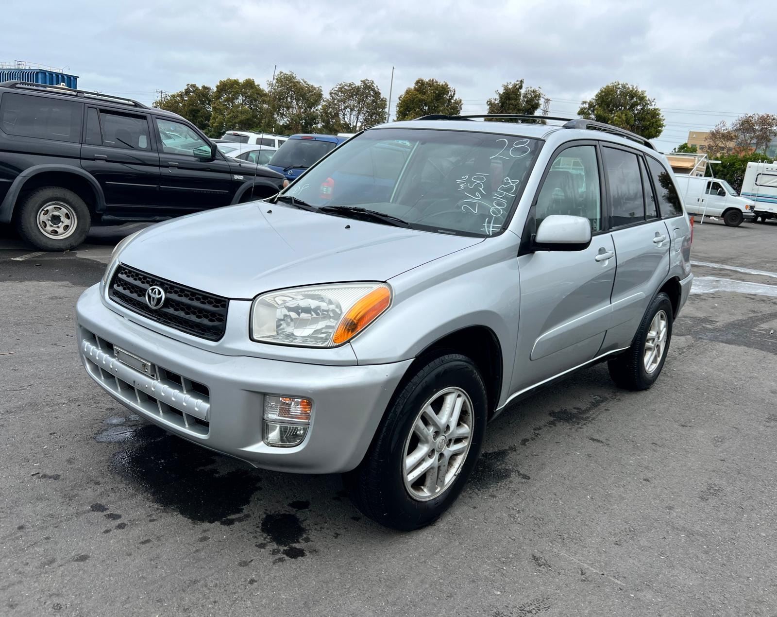 2002 Toyota RAV4