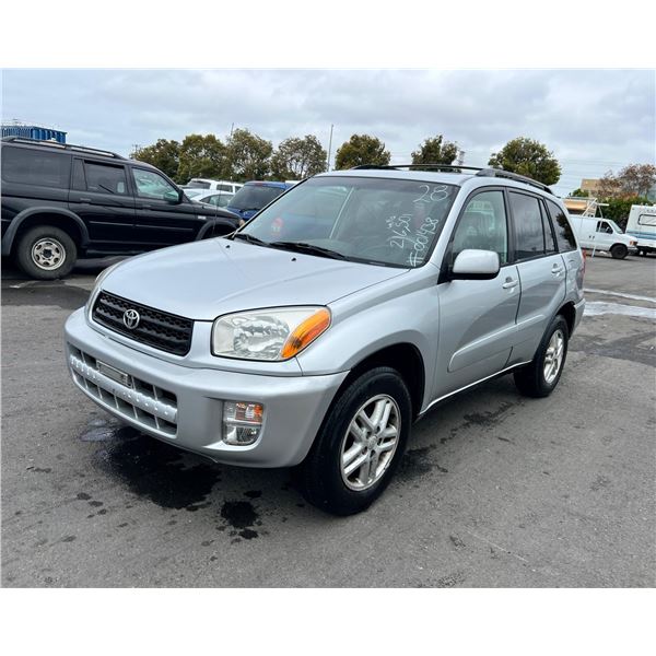 2002 Toyota RAV4