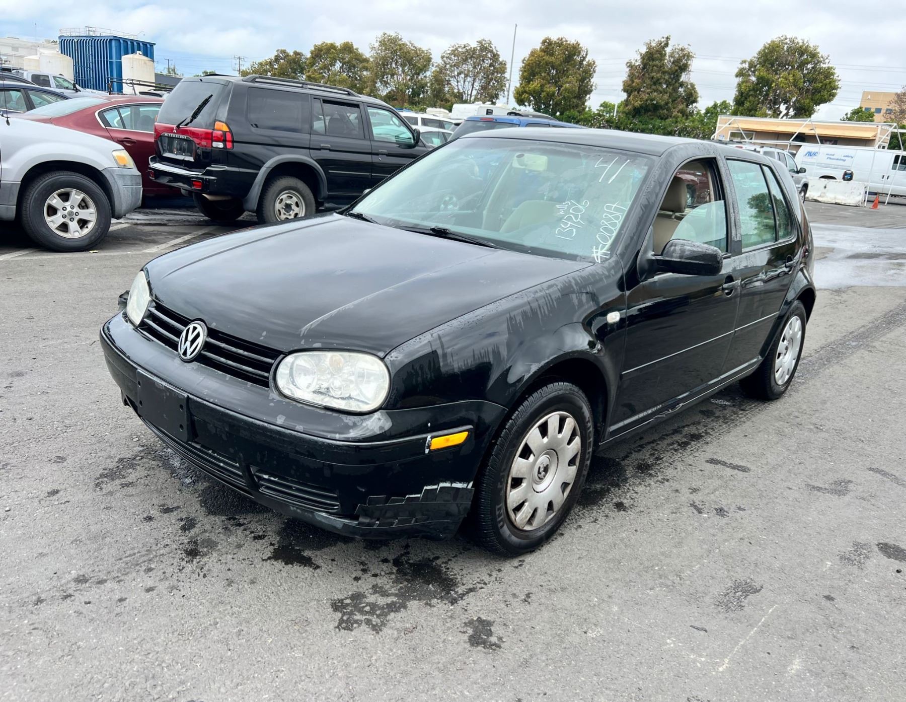 2002 Volkswagen Golf GLS