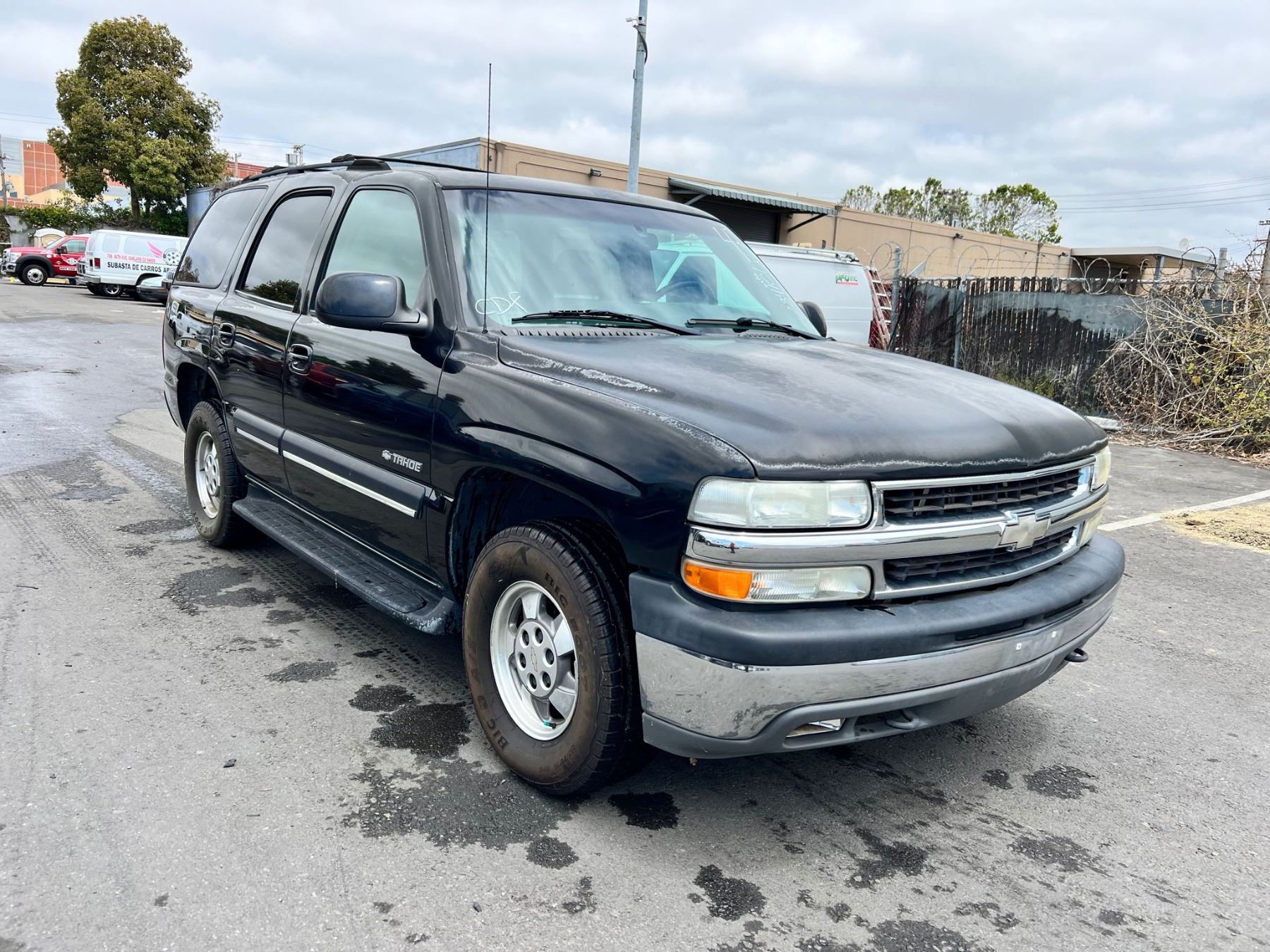 2001 Chevrolet Tahoe LS