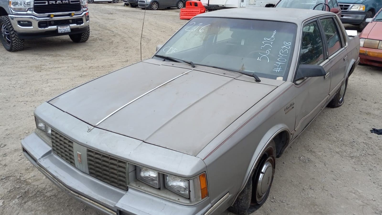 1983 Oldsmobile Cutlass Ciera Brougham