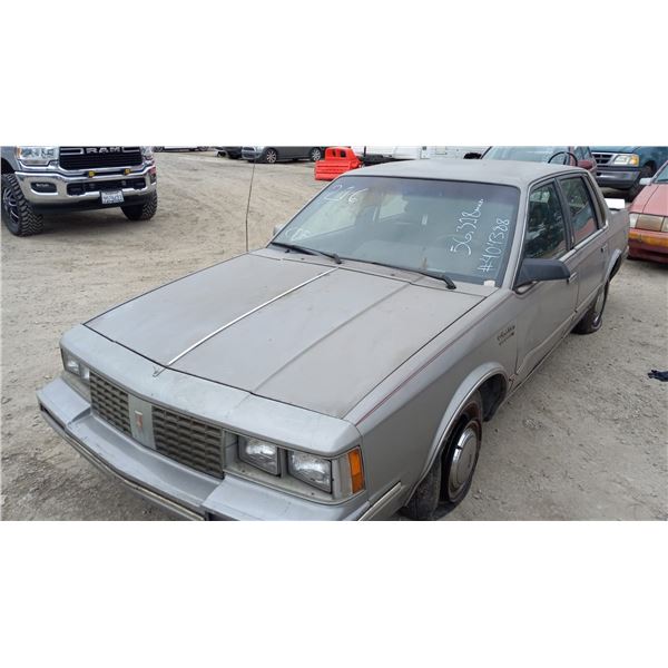 1983 Oldsmobile Cutlass Ciera Brougham