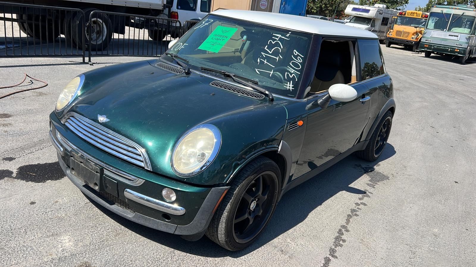 2002 MINI Cooper