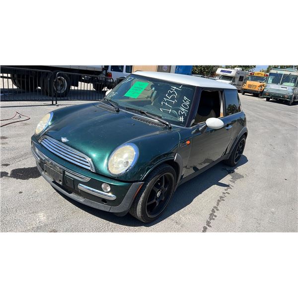 2002 MINI Cooper