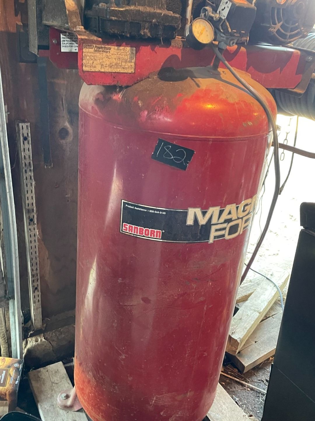 Magna Force 5hp Air compressor