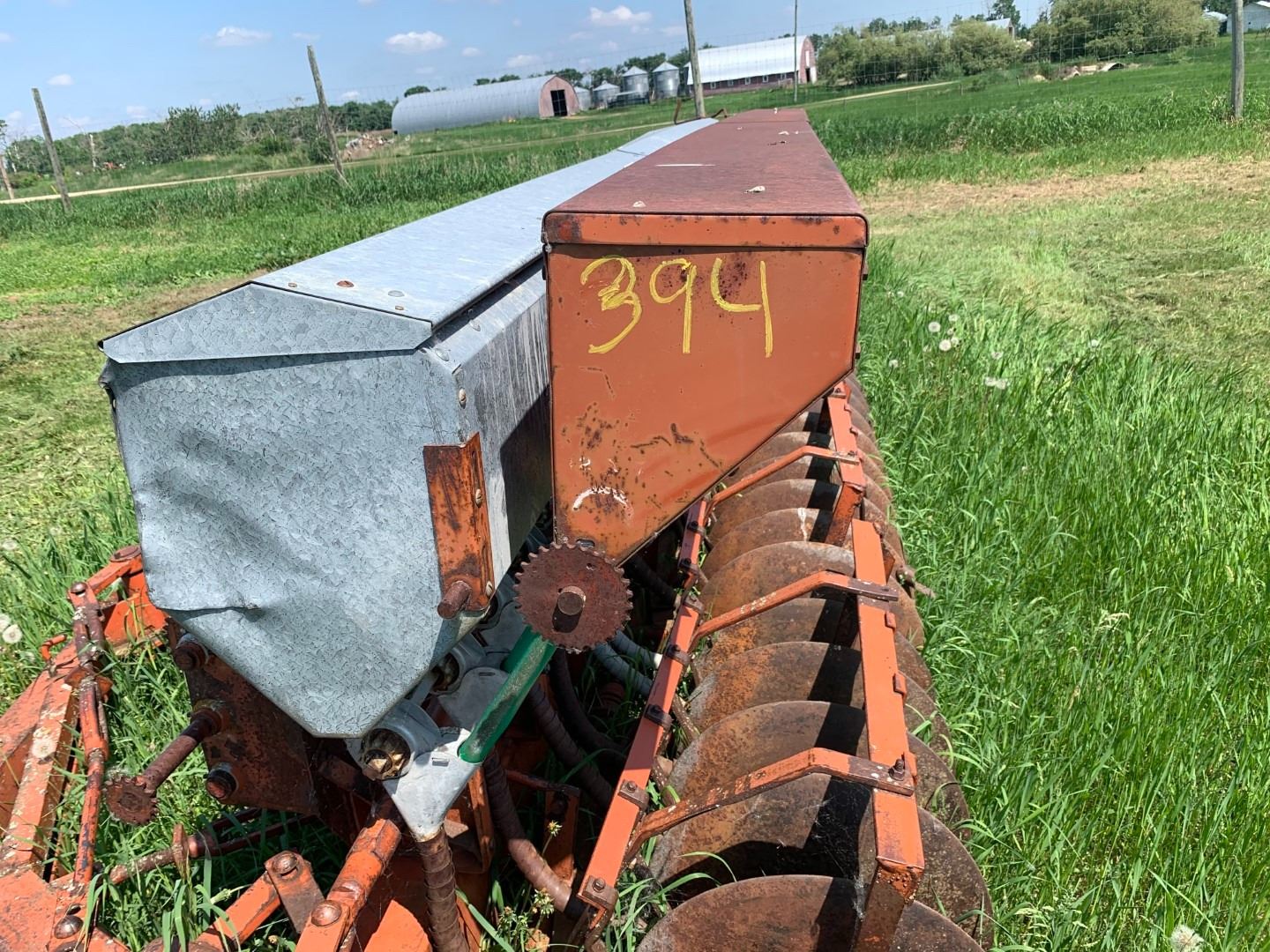 G100 Discer 18ft plus grass attach