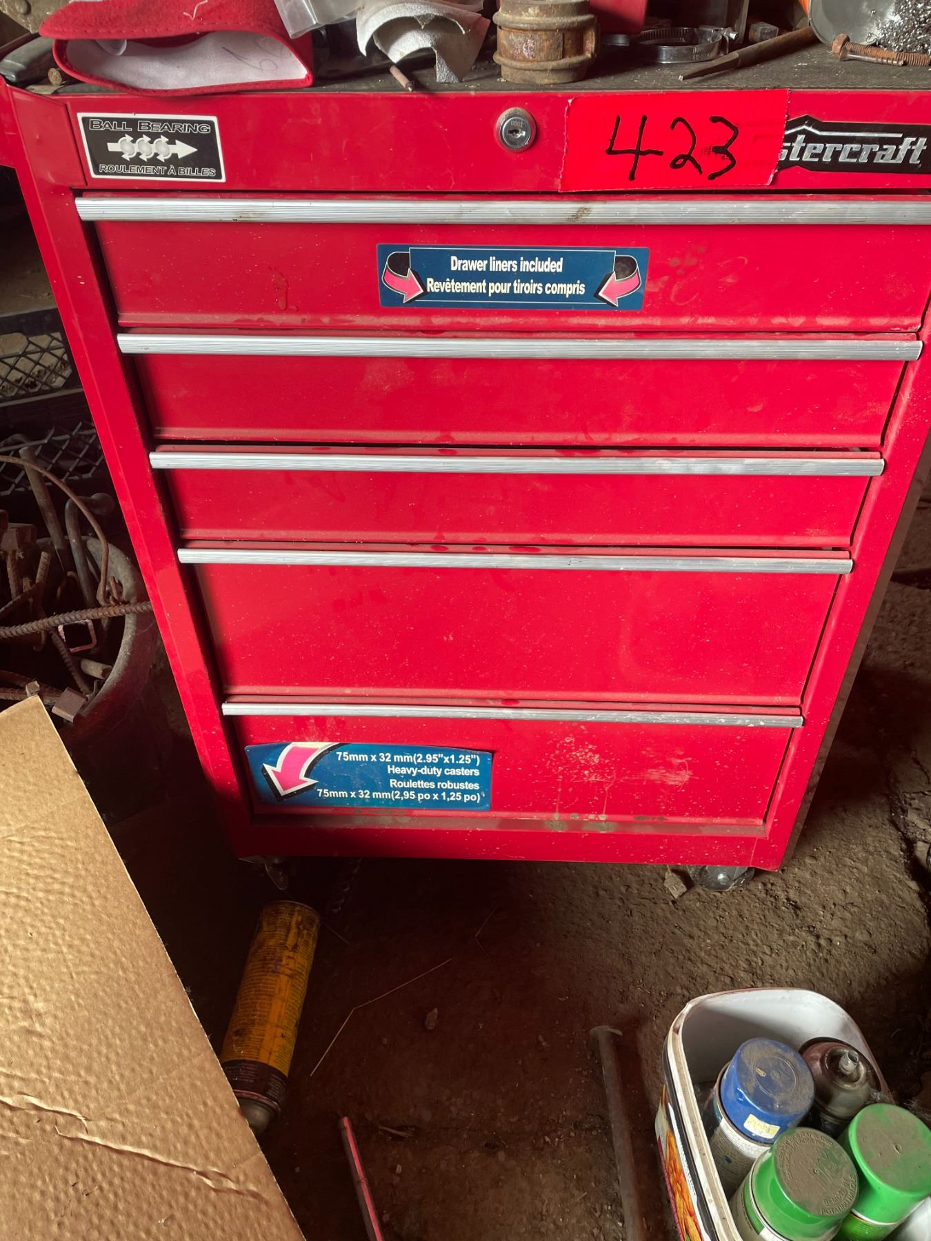 Mastercraft Tool cabinet