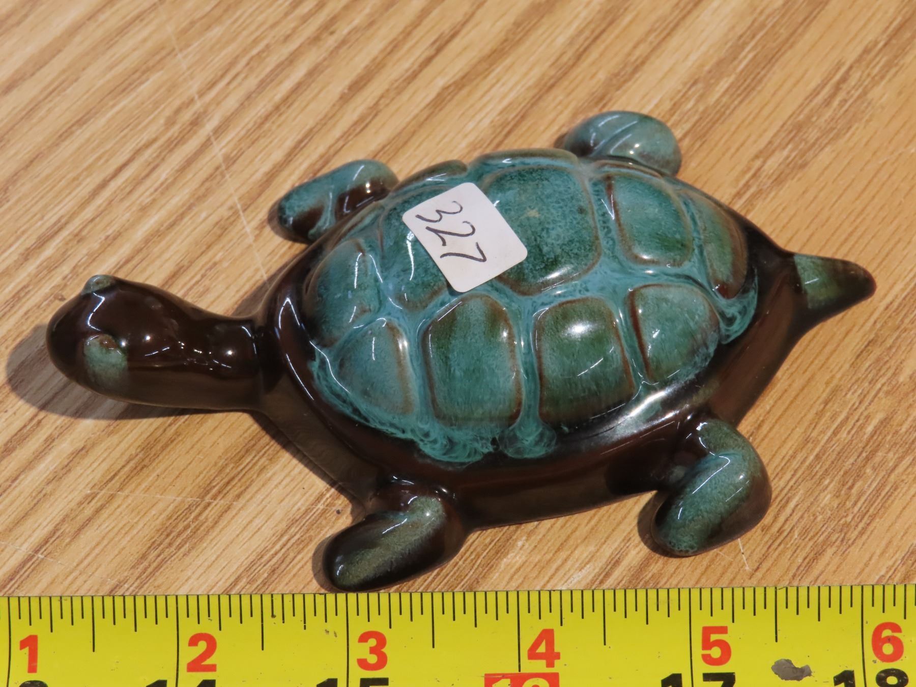 Sea Turtle - Blue Mountain pottery - Schmalz Auctions