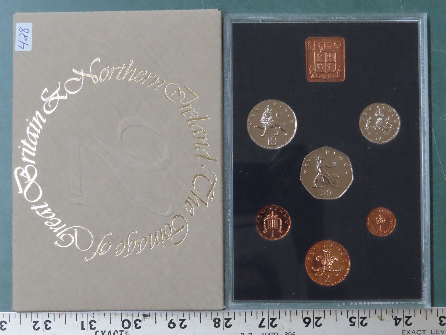 1976 United Kingdom & Northern Ireland Coin Set - Schmalz Auctions