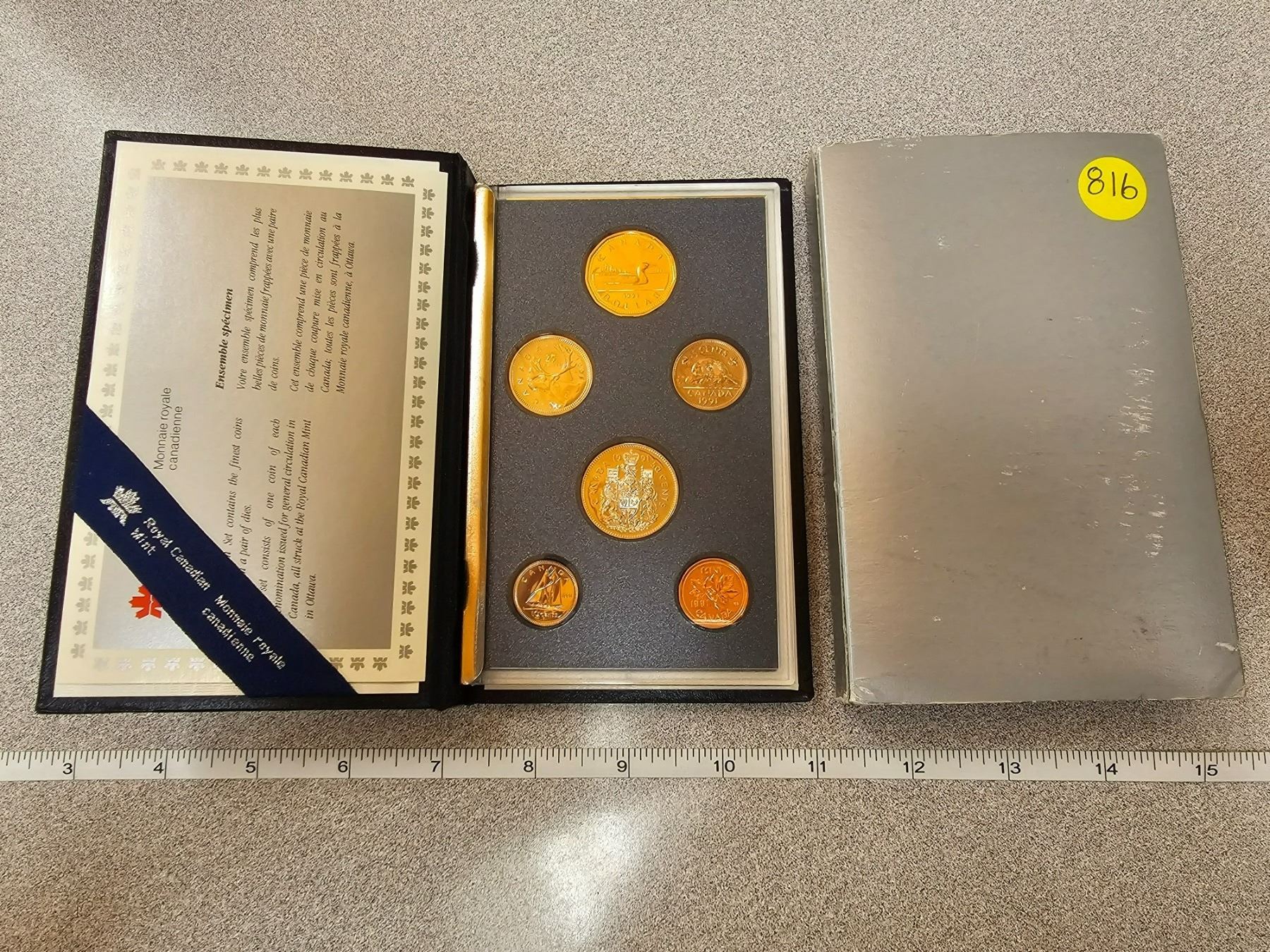 1991 Canada specimen set - Schmalz Auctions