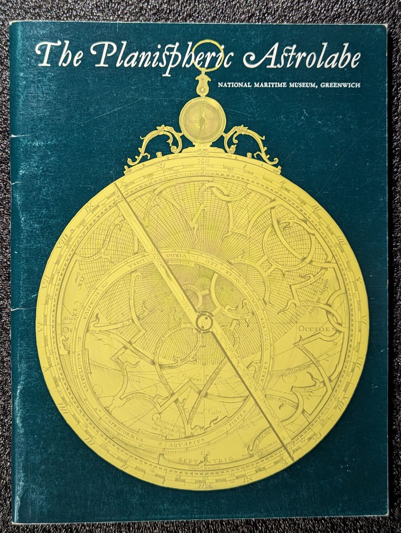 National Maritime Museum: The Planispheric Astrolabe