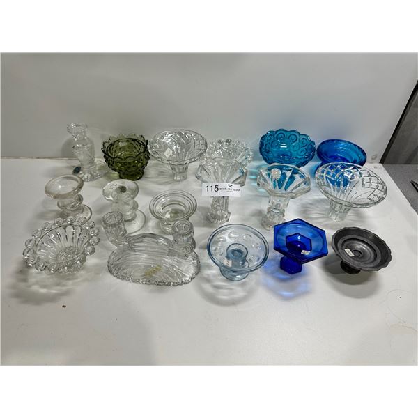 Nice Assorted Candle Holder Beck Auctions Inc