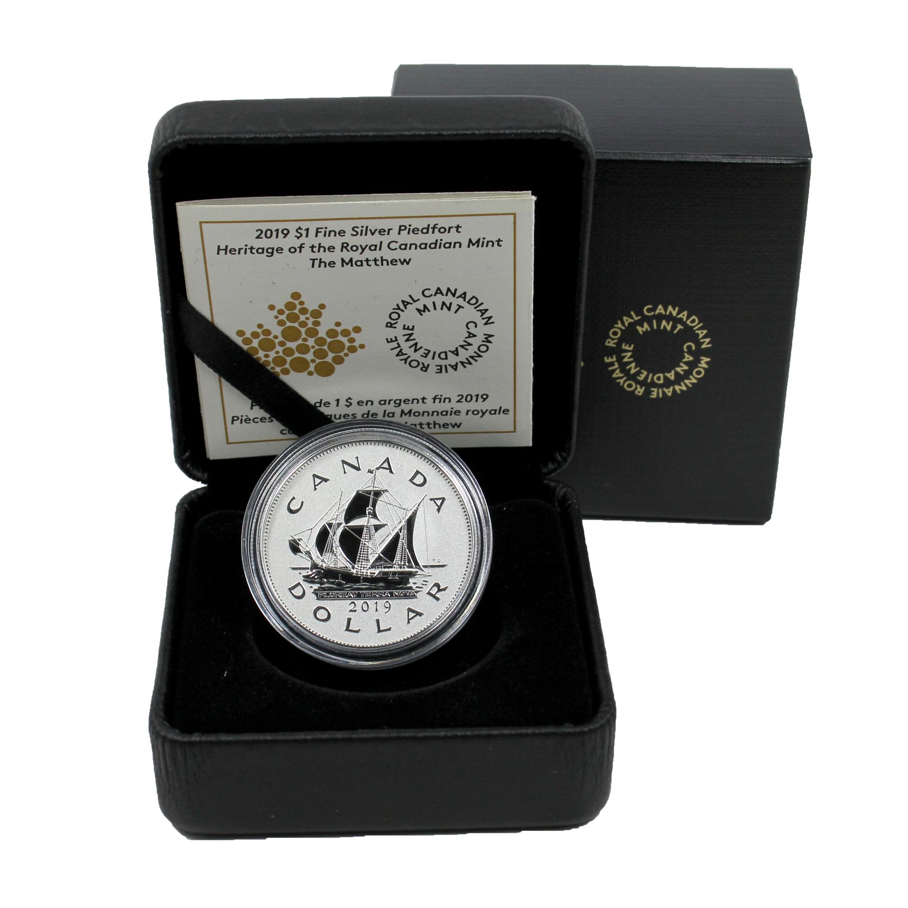 2019 $1 Heritage of the Royal Canadian Mint-The Matthew Fine Silver ...
