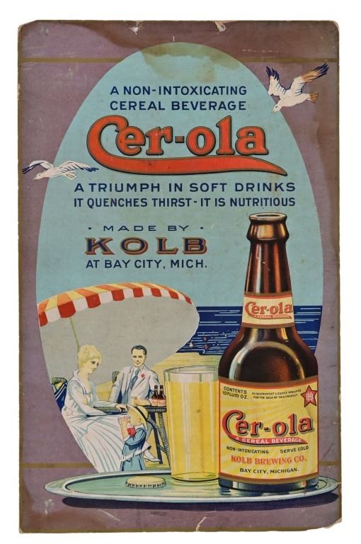 Cer-Ola Cereal Beverage Lithograph Advertisement