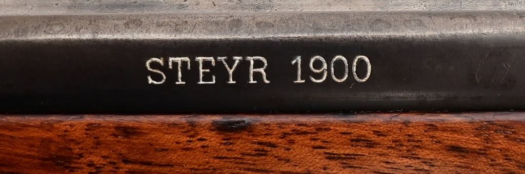 Steyr M1900 Mannlicher Carbine
