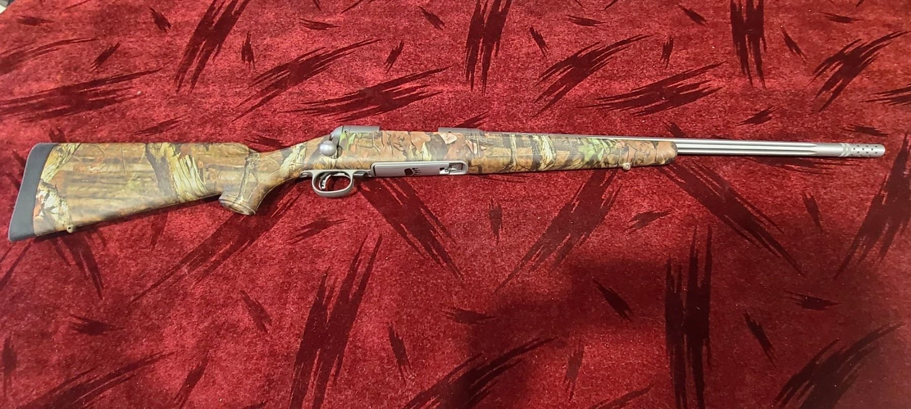 SAVAGE MODEL 16 .300WSM BOLT ACTION - 23" BARREL. COMES WITH ACCU ...