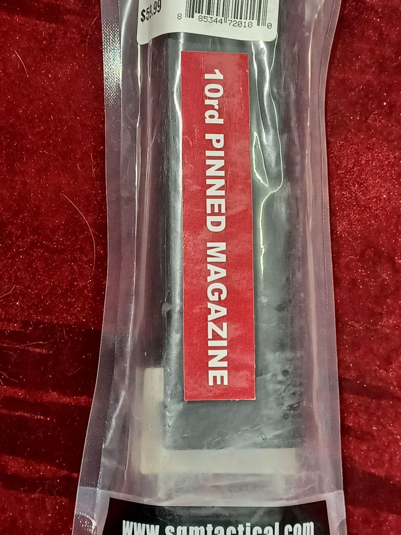 NEW SGM GLOCK 10MM 10ROUND PINNED MAGAZINE