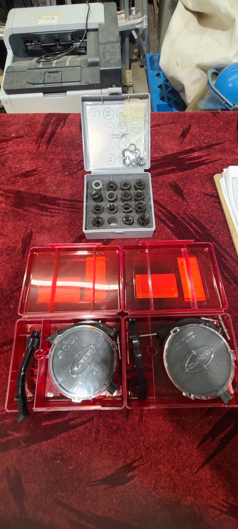 TWO LEE PRO 1000 PRIMING ATTACHEMENTS - CONVERSION KIT TO CHANGE PRIMER ...