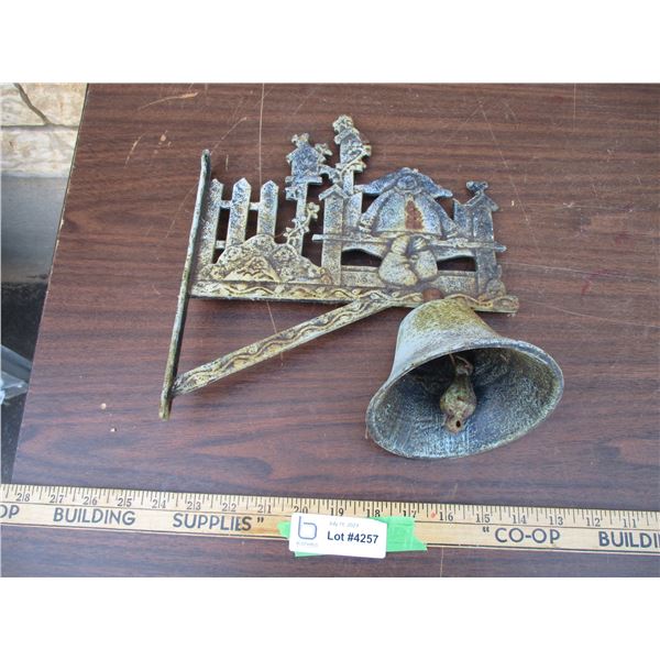 Wall Mount Bell Bodnarus Auctioneering