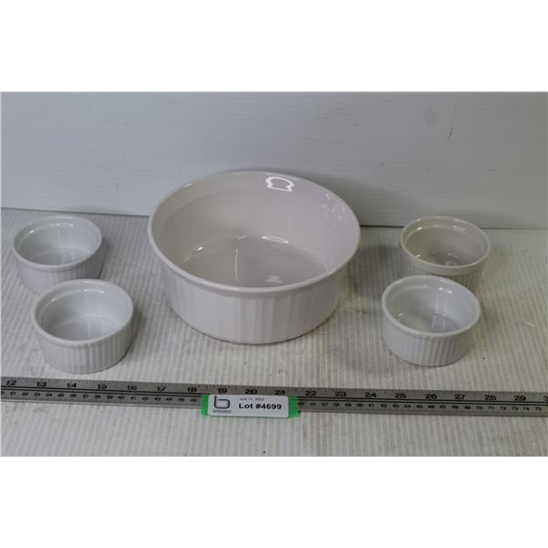 Corning Ware Bowl Set Bodnarus Auctioneering