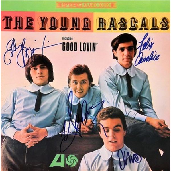 The Young Rascals signed "Good Lovin" album