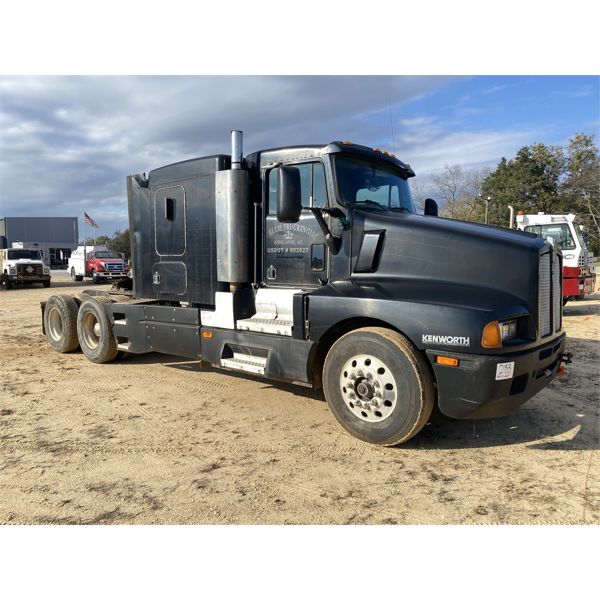 1996 KENWORTH T600 Sleeper Truck - J.M. Wood Auction Company, Inc.