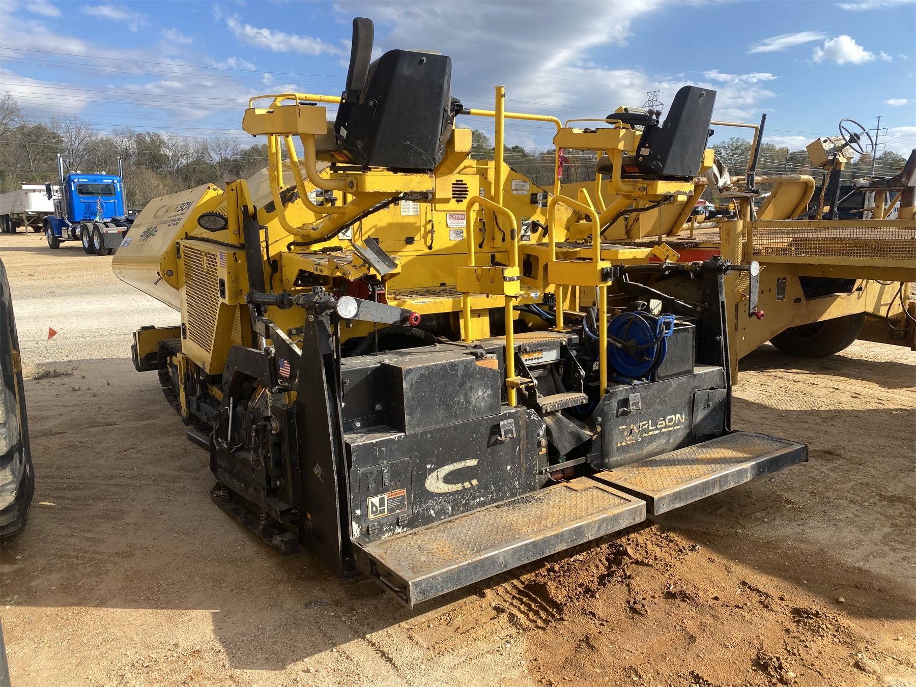 CARLSON CP130 Asphalt Paver - J.M. Wood Auction Company, Inc.