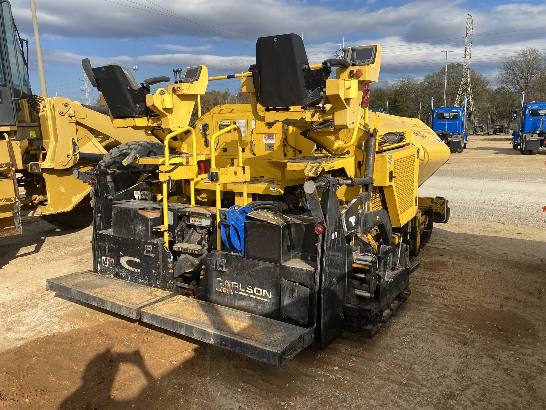 CARLSON CP130 Asphalt Paver - J.M. Wood Auction Company, Inc.